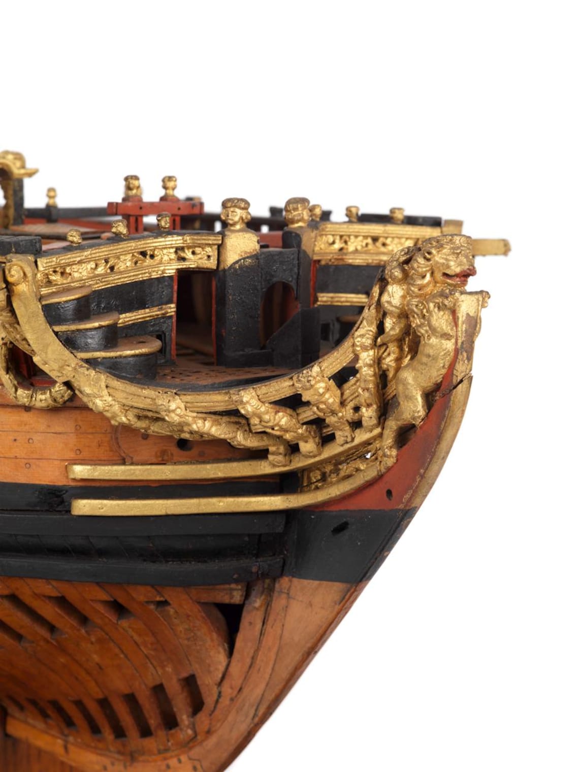 4th Rate Ship HMS Mordaunt 1681-wooden Ship Model Assembly Plans: Build ...