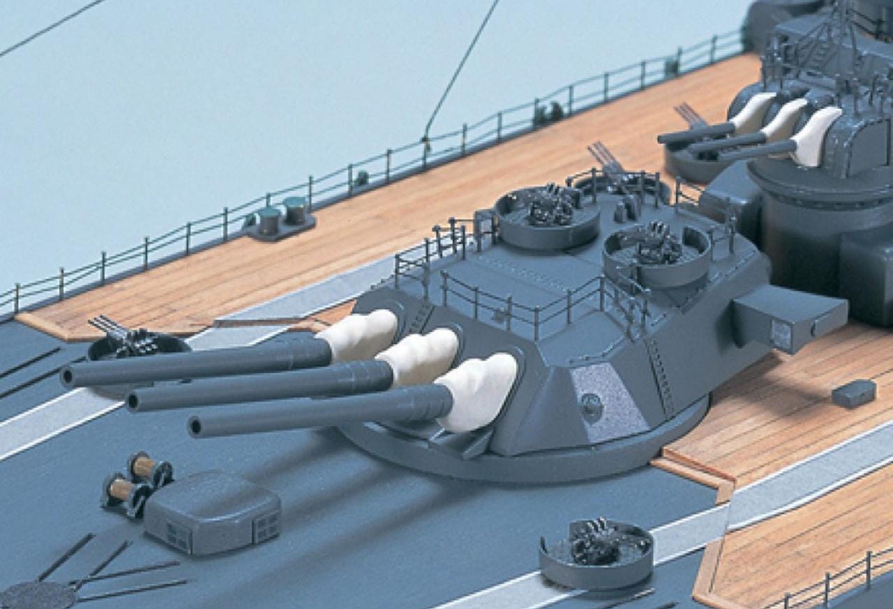 Papercraft Kit- Battleship Yamato - 3D Ship Model | 3d Paper Model ...