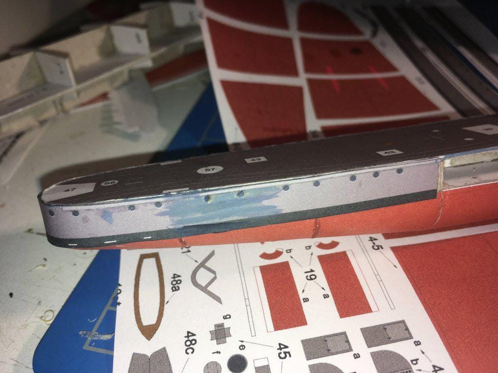 Papercraft Kit- V108 Torpedo Boat - 3D Ship Model | 3d Paper Model ...