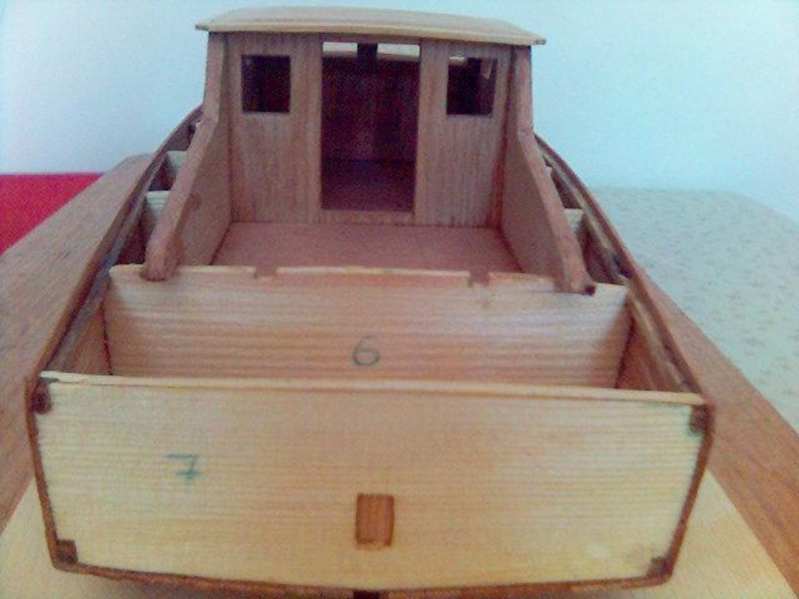 Alice Rc Boat-wooden Ship Model Assembly Plans: Build Your Own Historic ...