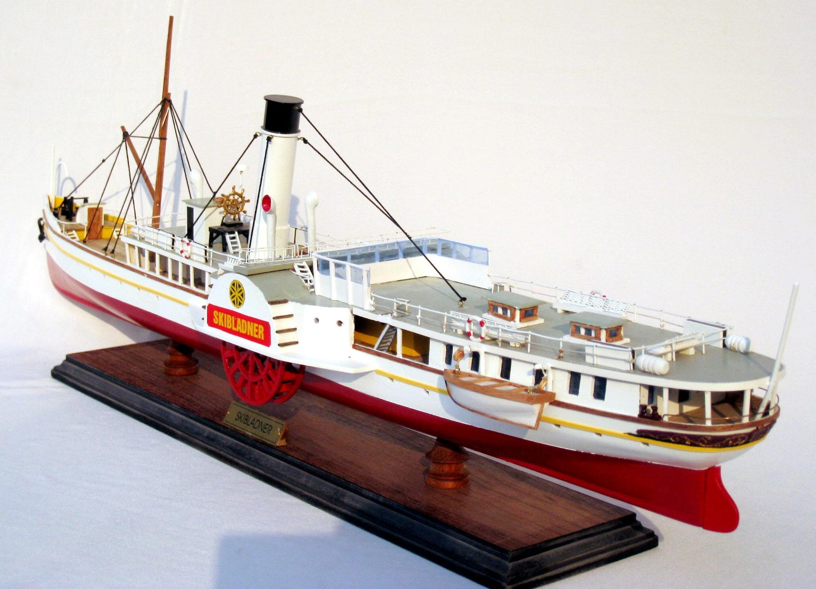 Paddle Steamer Wooden Ship Model Plans – DIY Historic Vessel (digital ...