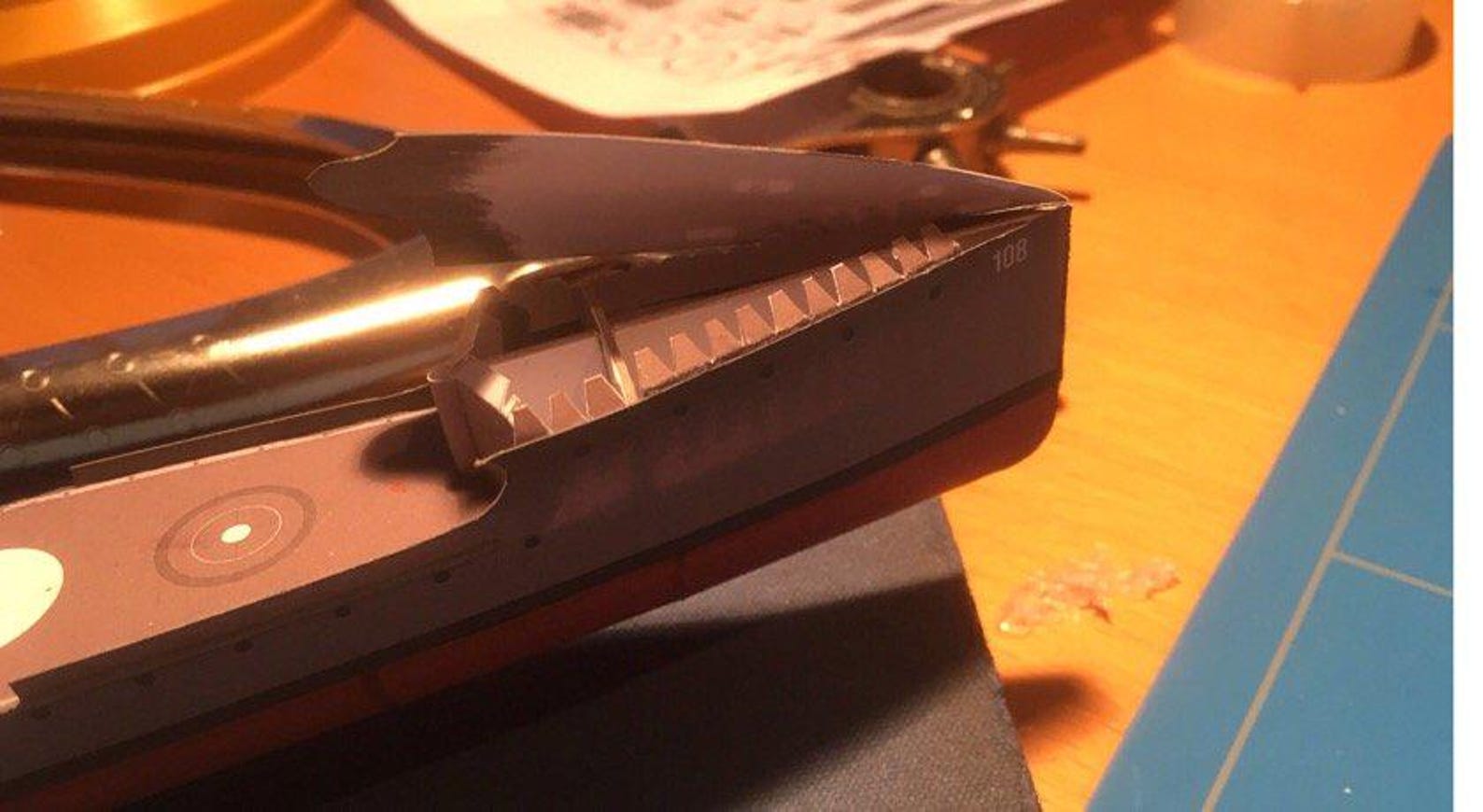 Papercraft Kit- V108 Torpedo Boat - 3D Ship Model | 3d Paper Model ...