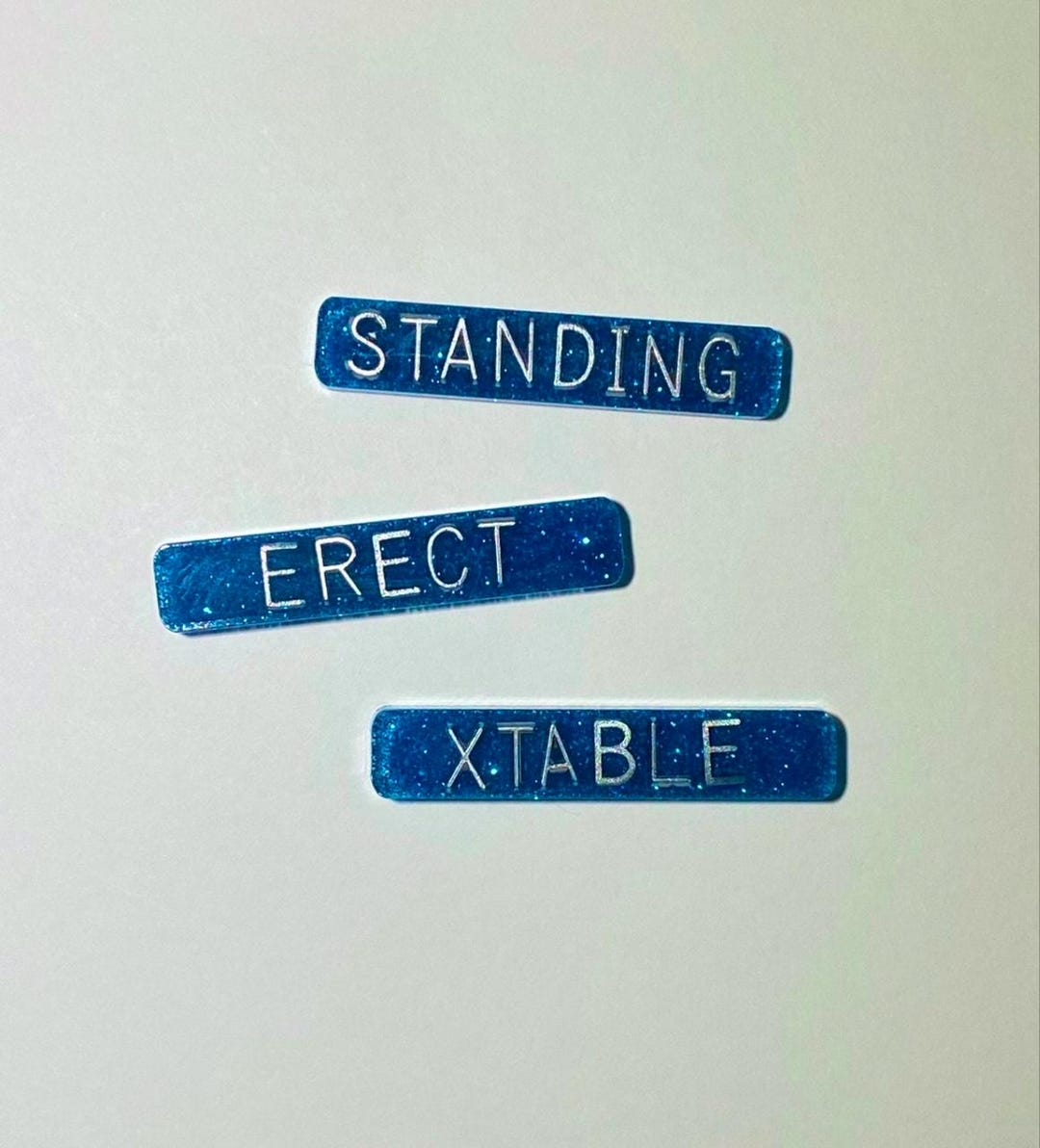Word X-ray Marker, Positional Marker, Standing Marker, Supine Marker - Etsy