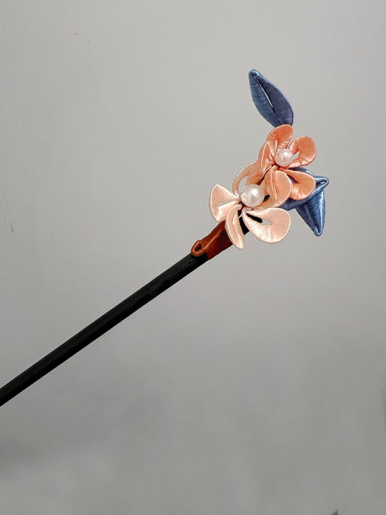 Handmade Flower Hair Stick Hair Pin, Hair Accessories Gift for Her ...