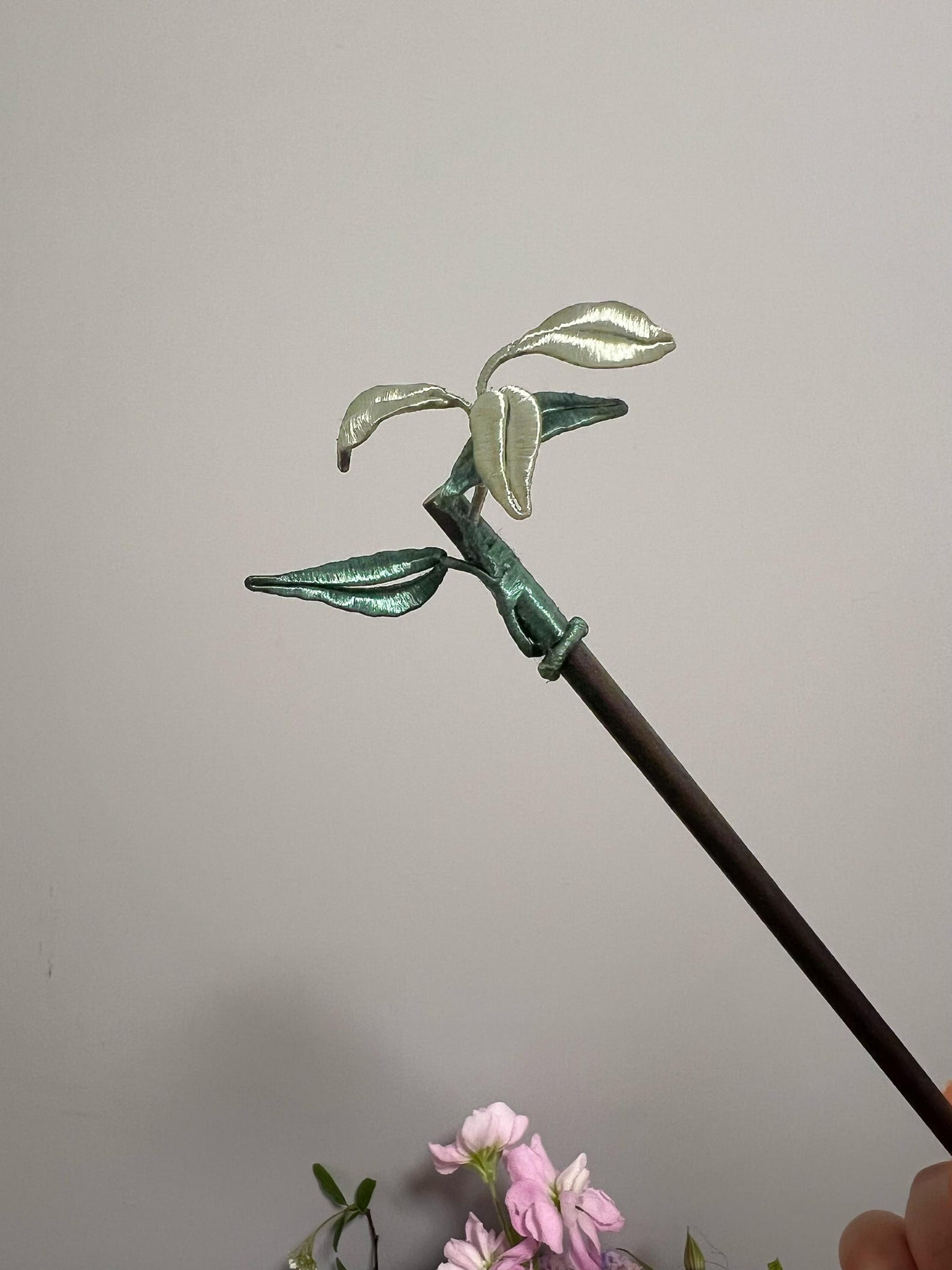 Handmade Flower Hair Stick Hair Pin, Hair Accessories Gift for Her ...