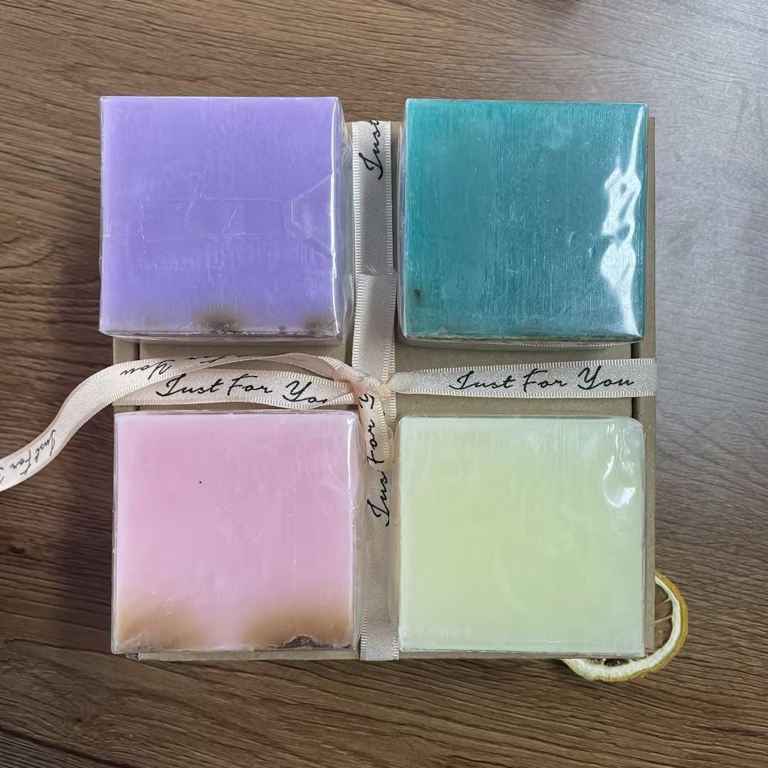 Handmade Soap Gift Box, Valentine's Day Gift, Birthday Gift, Party ...