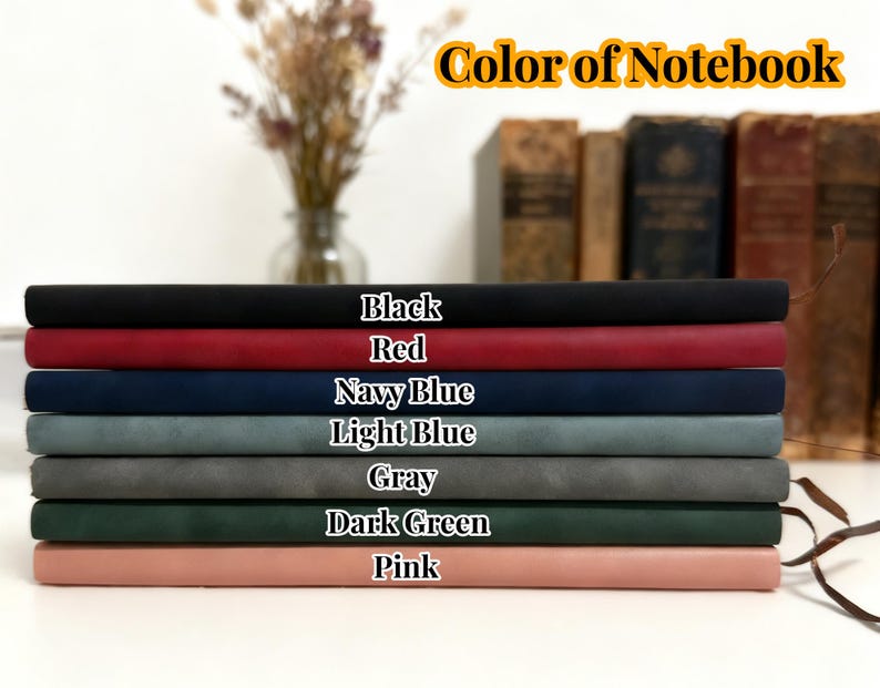 Custom Leather Journal for Officiant, Personalized Officiant Gift ...