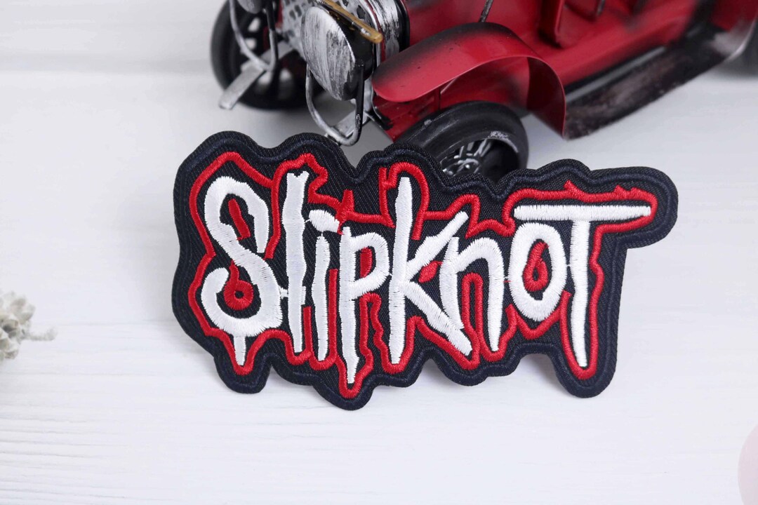 Slipknot Patch, Band Patch, Music Patch, Iron on Patch, Embroidered ...