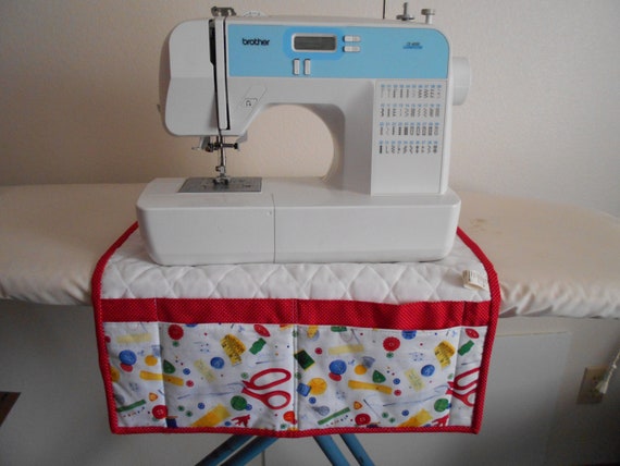Sewing Machine Mat 8 Pockets Sewing Notions Images - Etsy