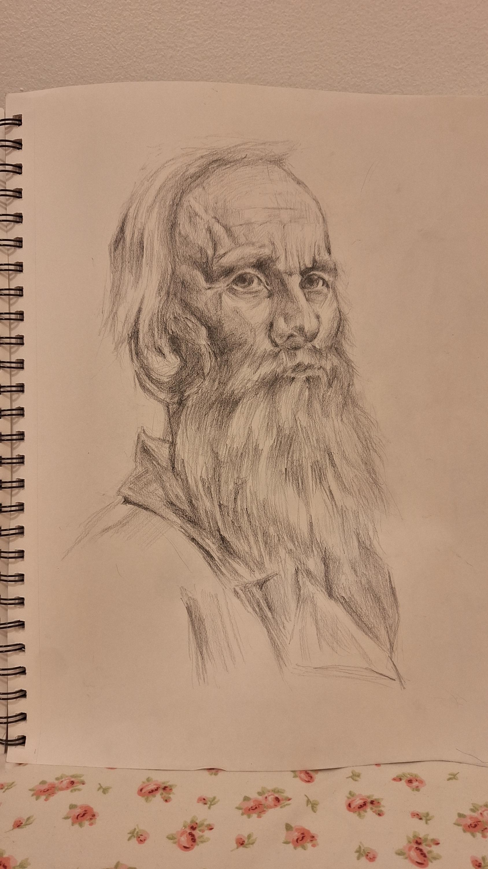 Custom Hand Drawn Pencil Portrait | Physical Sketch, Personalized ...