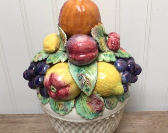 Italian Pottery Topiary - Etsy