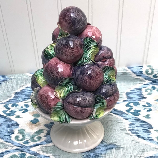 Italian Plum Tree - Etsy