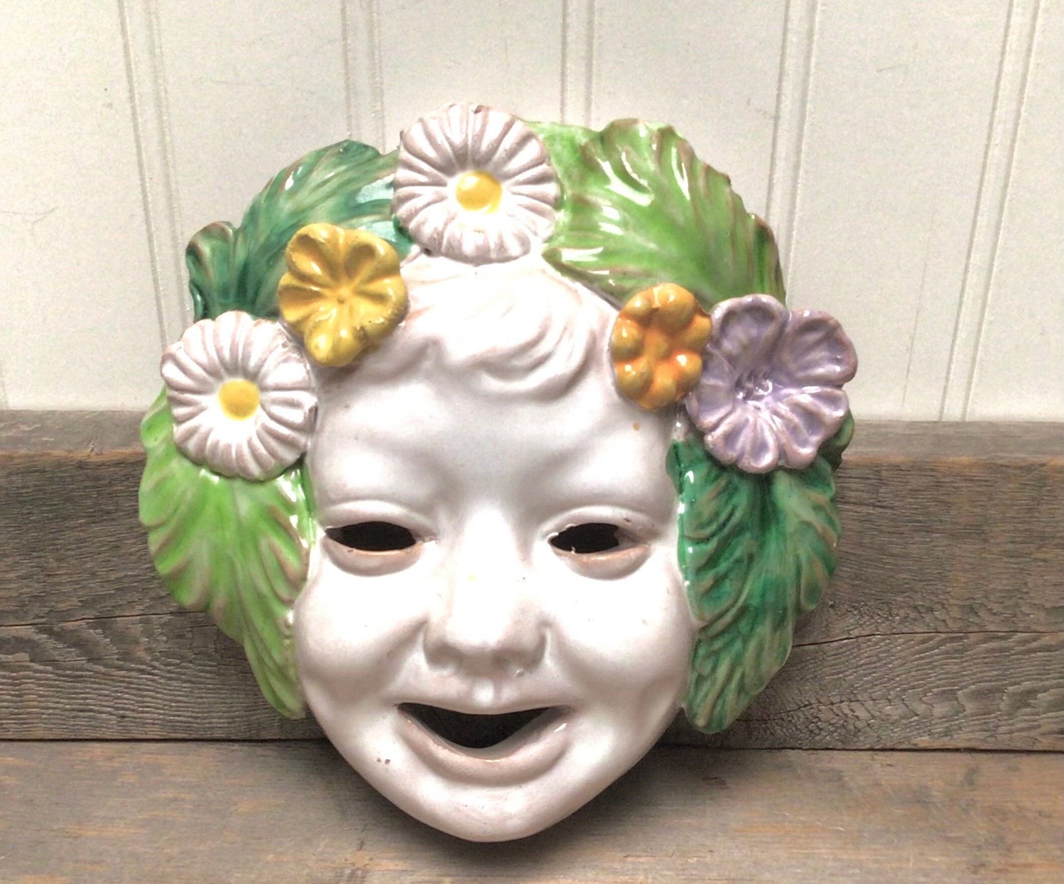 Italian Bacchus Mask