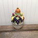Capodimonte Topiary of Gorgeous Italian Fruits and Nuts Collectible ...