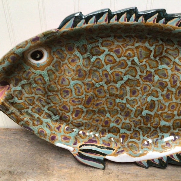 Fish Platter Etsy