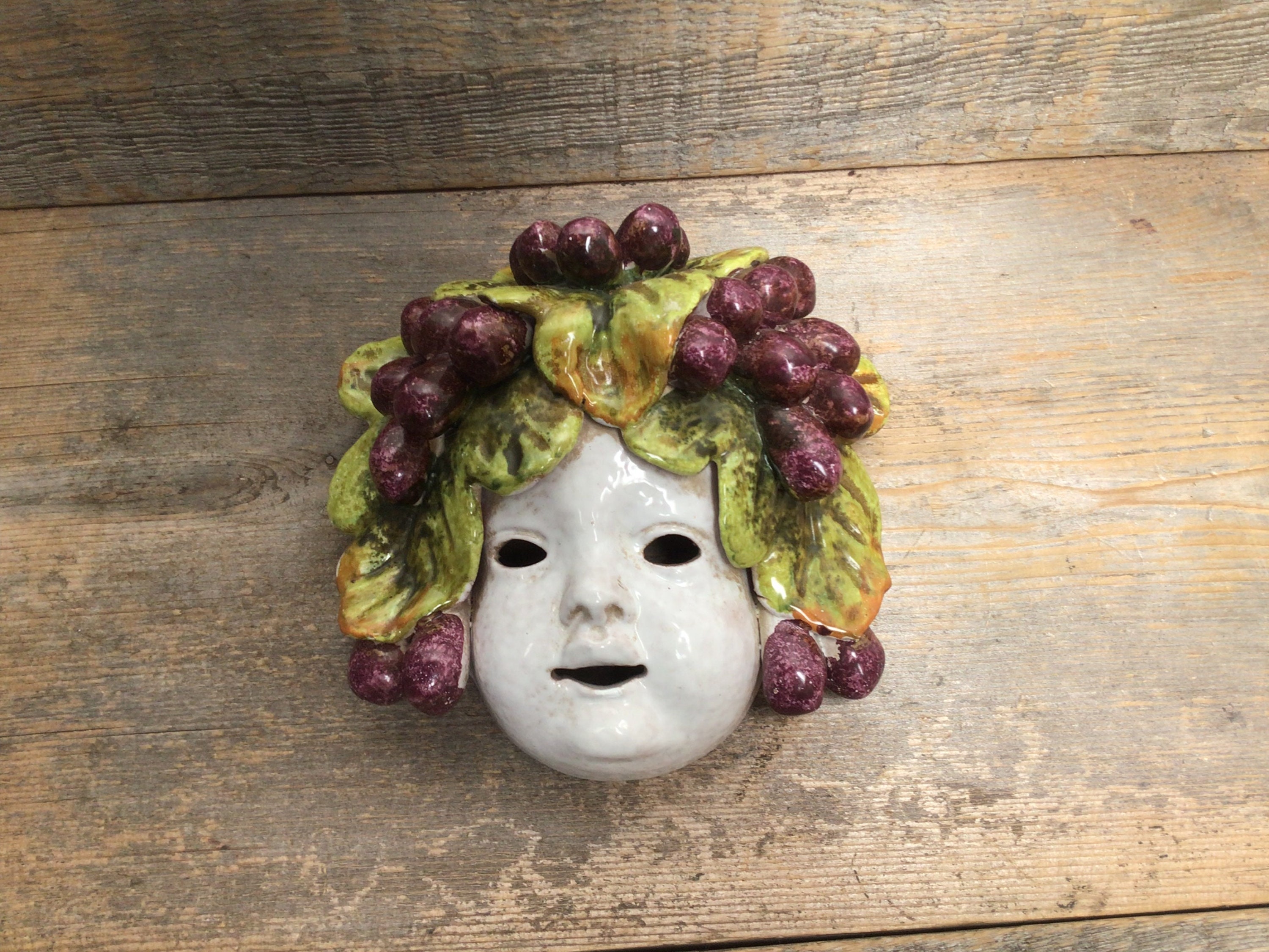 Italian Bacchus Mask