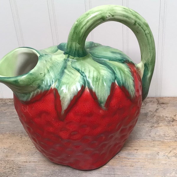 Italian Pitcher - Etsy