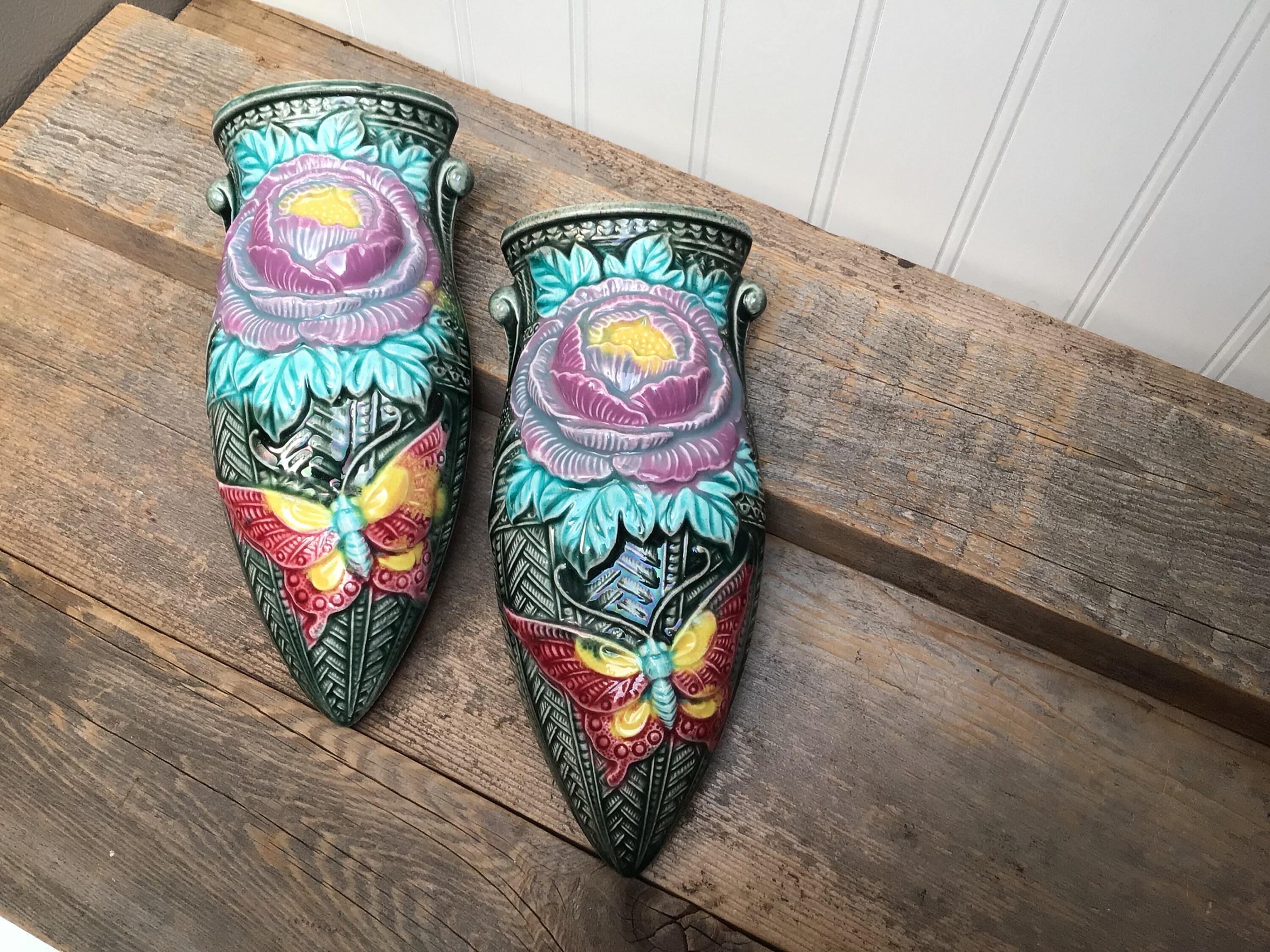 Japanese Wall Pockets