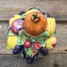 Capodimonte Topiary of Gorgeous Italian Fruits and Nuts Collectible ...