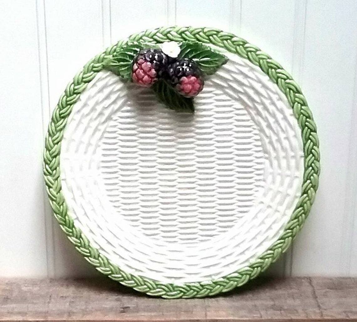 Collectable Pottery by the Mane Lion Made in Italy a White | Etsy