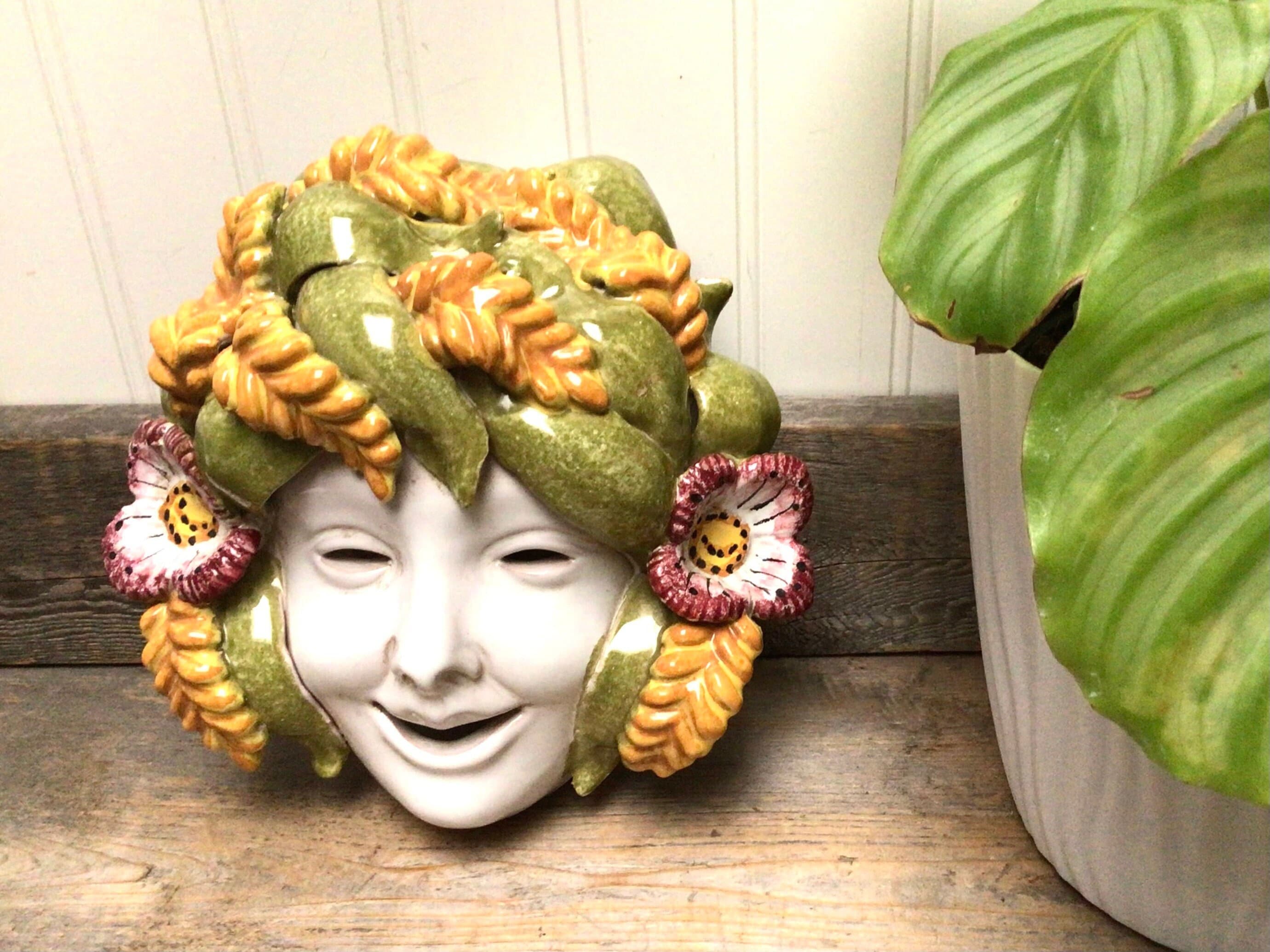 Italian Bacchus Mask