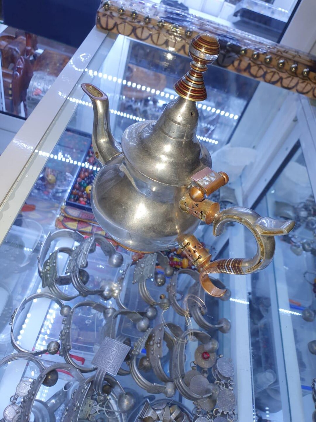 Small Traditional Moroccan Teapot "berrad" - Etsy