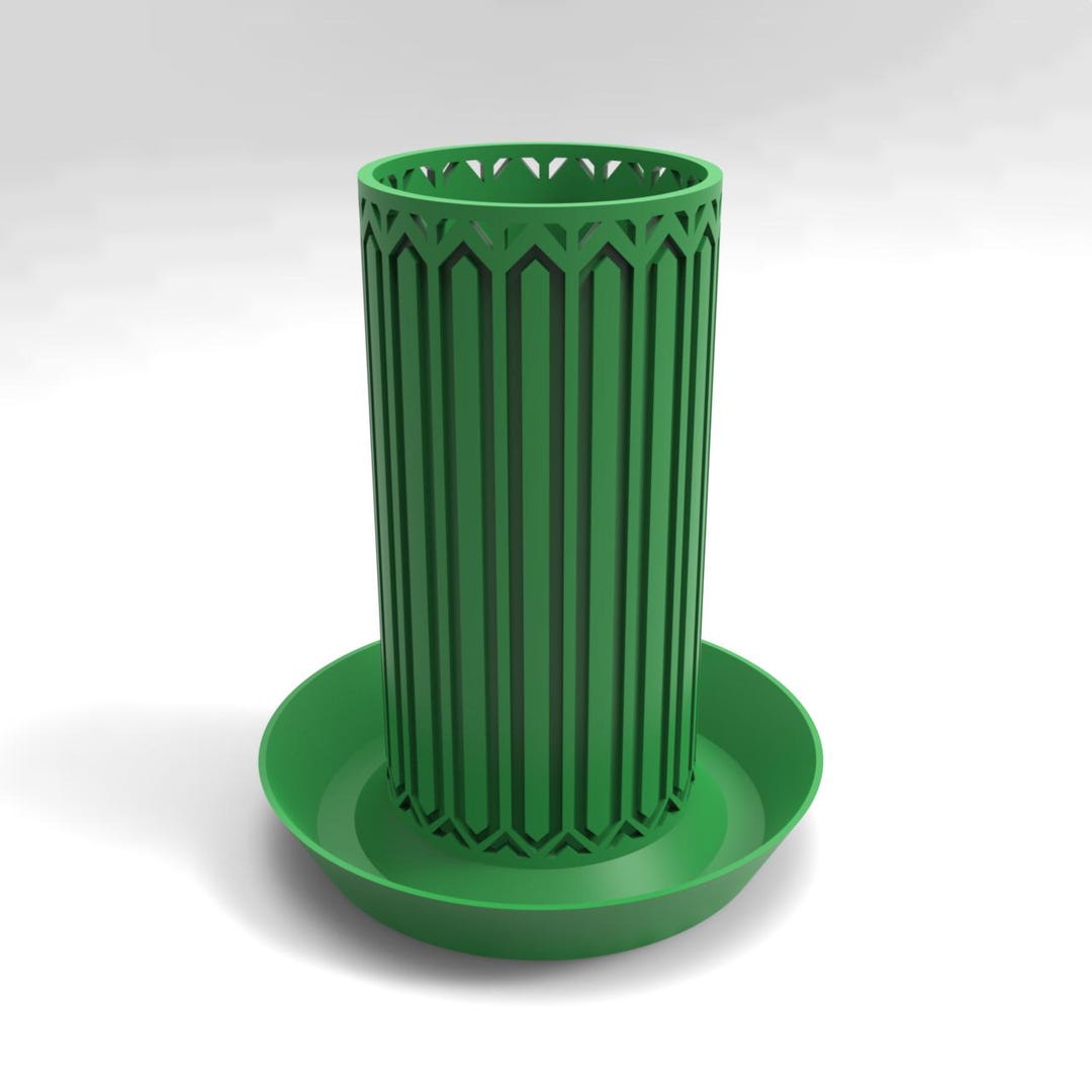 STL Planter, Cactus Pot Stl, Planter Stl, 3d Print File, Planter 3d ...