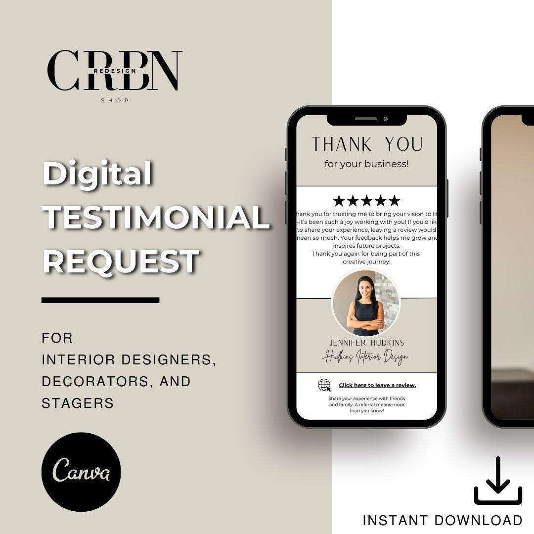 Client Testimonial Request Template, Editable Client Testimonial ...