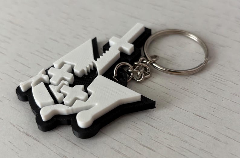 Femtanyl Token UNOFFICIAL Merch Keychain Charm - 2.5 Inches - Etsy