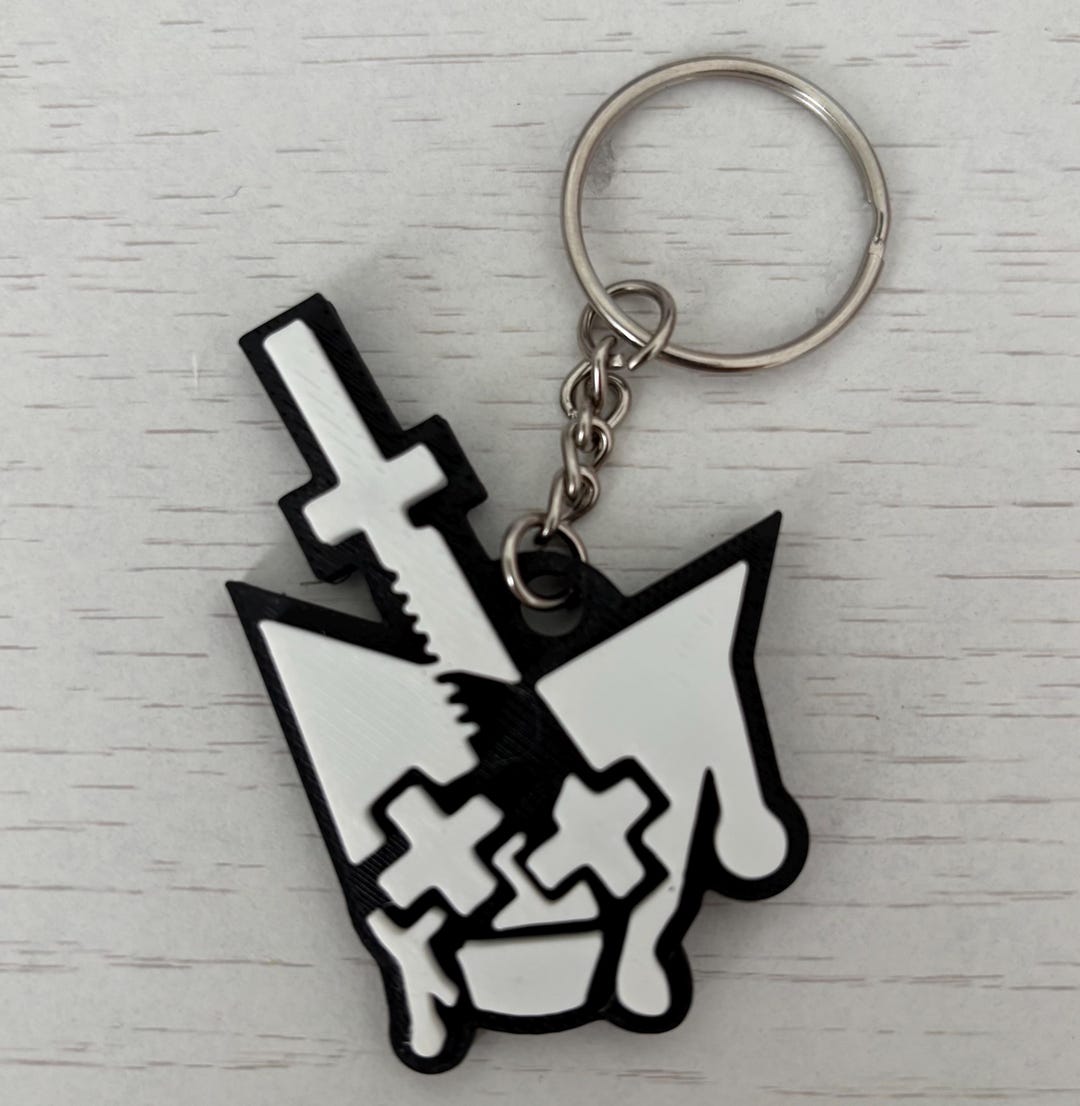 Femtanyl Token UNOFFICIAL Merch Keychain Charm - 2.5 Inches - Etsy