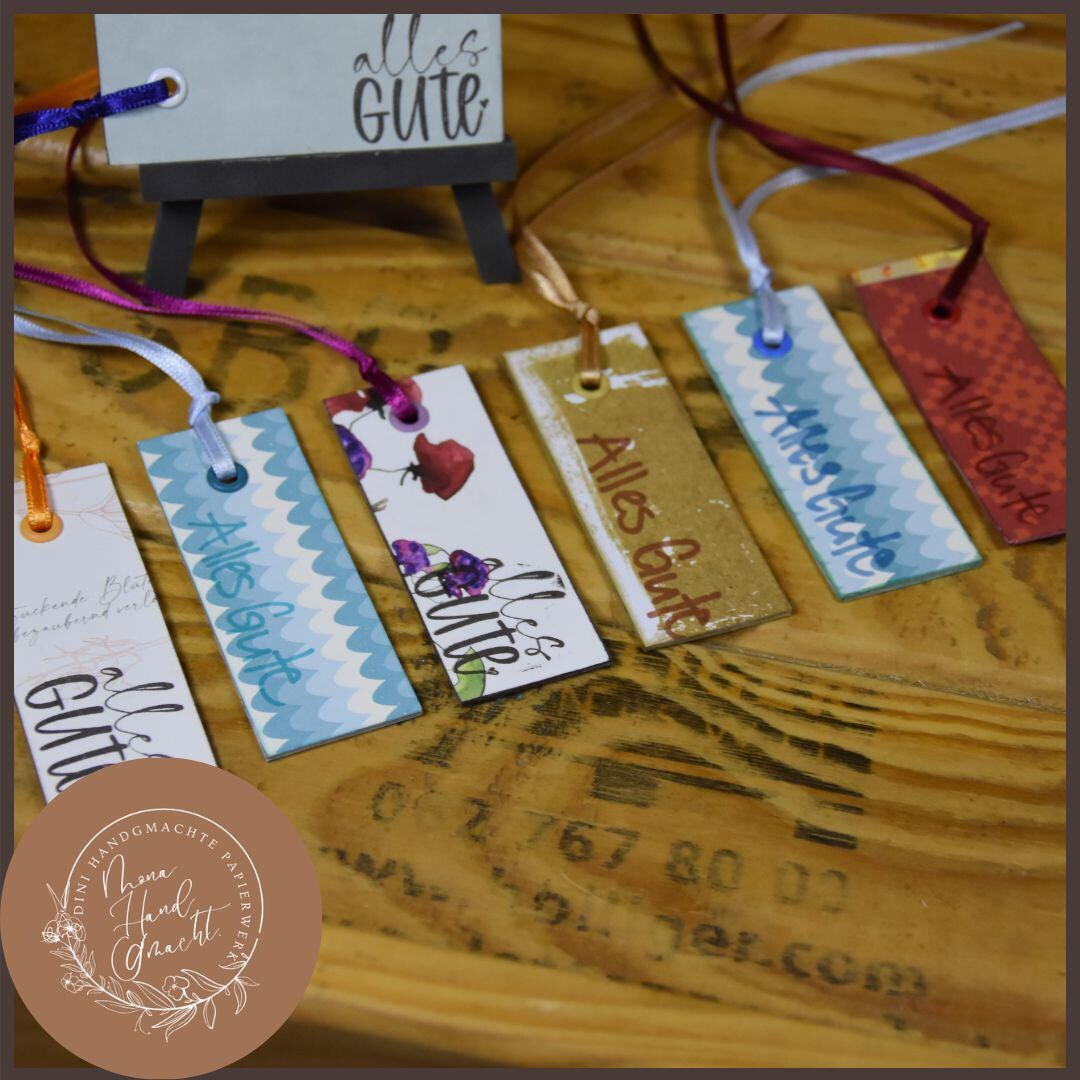 Wish Tag | All the Best | Tag Card | Small - Etsy