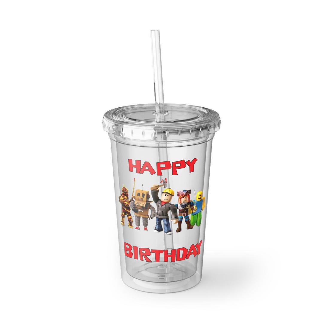 Roblox Acrylic Cup - Etsy