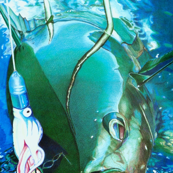 Charlie the Tuna - Etsy