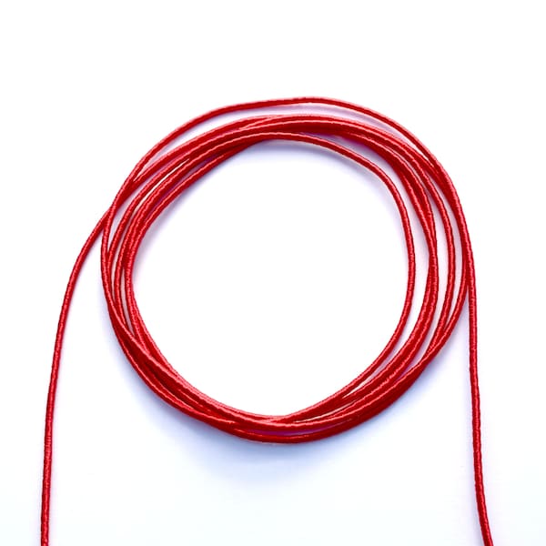 Silk Rope Bracelet - Etsy