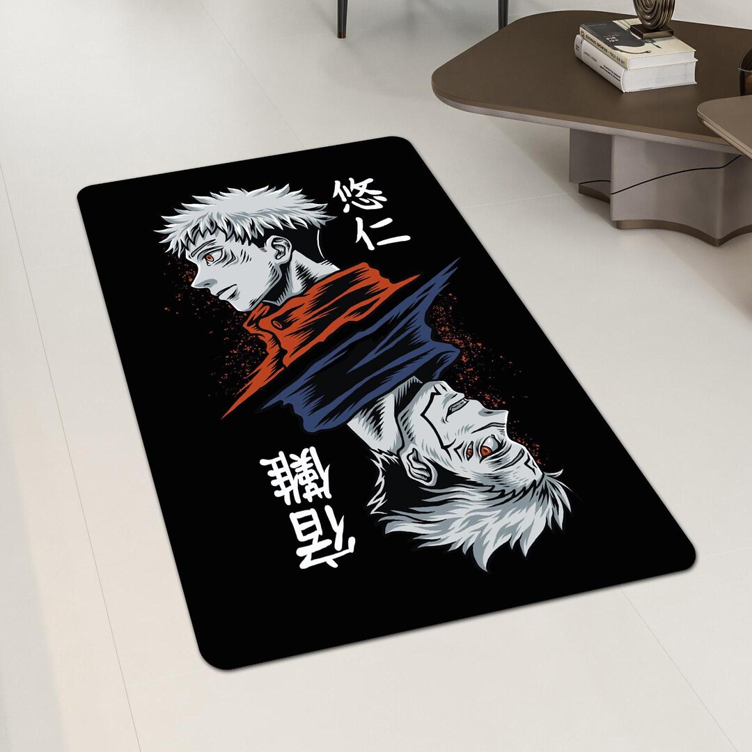 Custom Anime Rug, Anime Rugs for Bedroom, Anime Rugs for Living Room ...