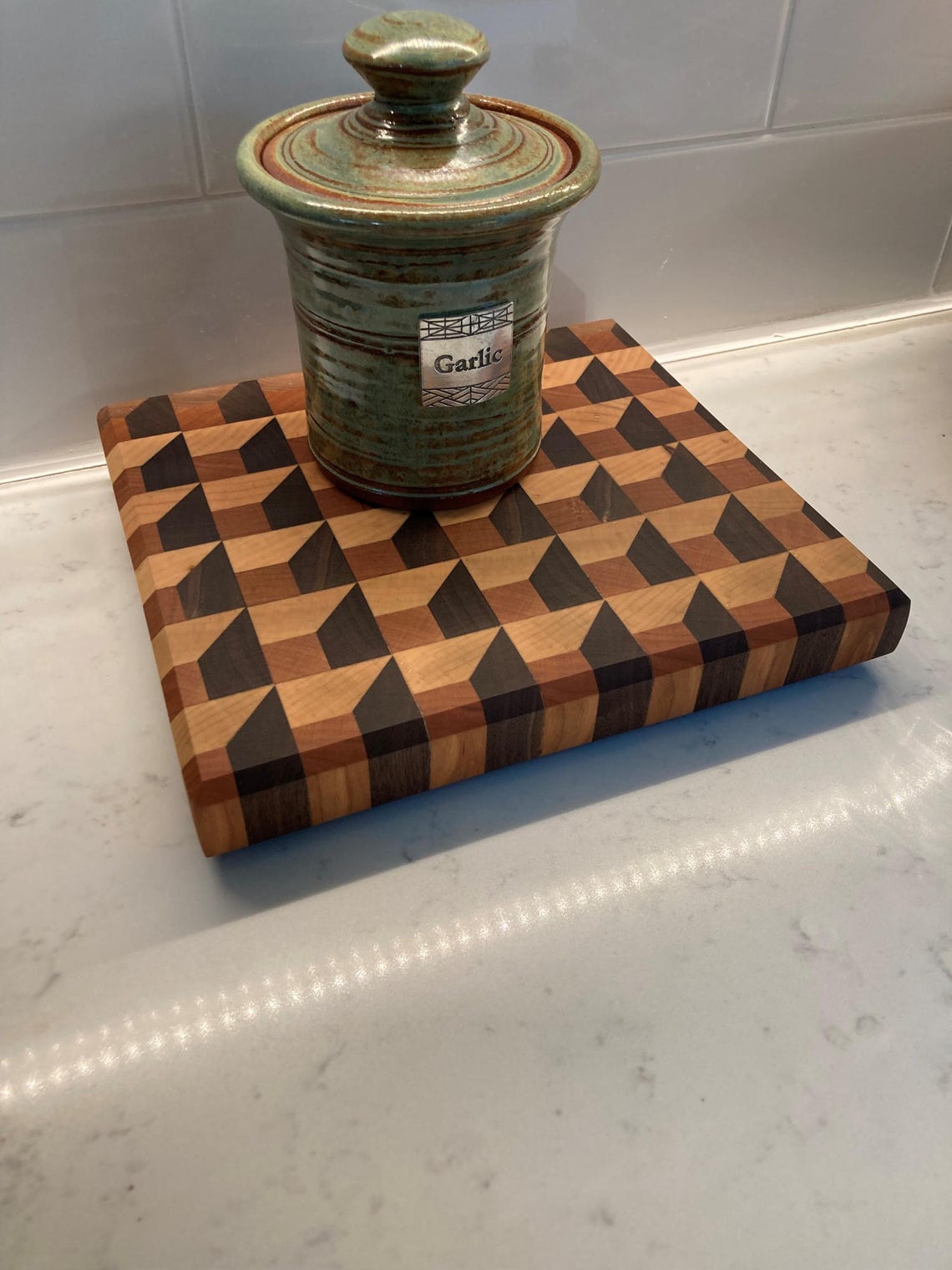 3D Wooden Trivet Stand: Walnut, Cherry, Maple Kitchen Decor - Etsy