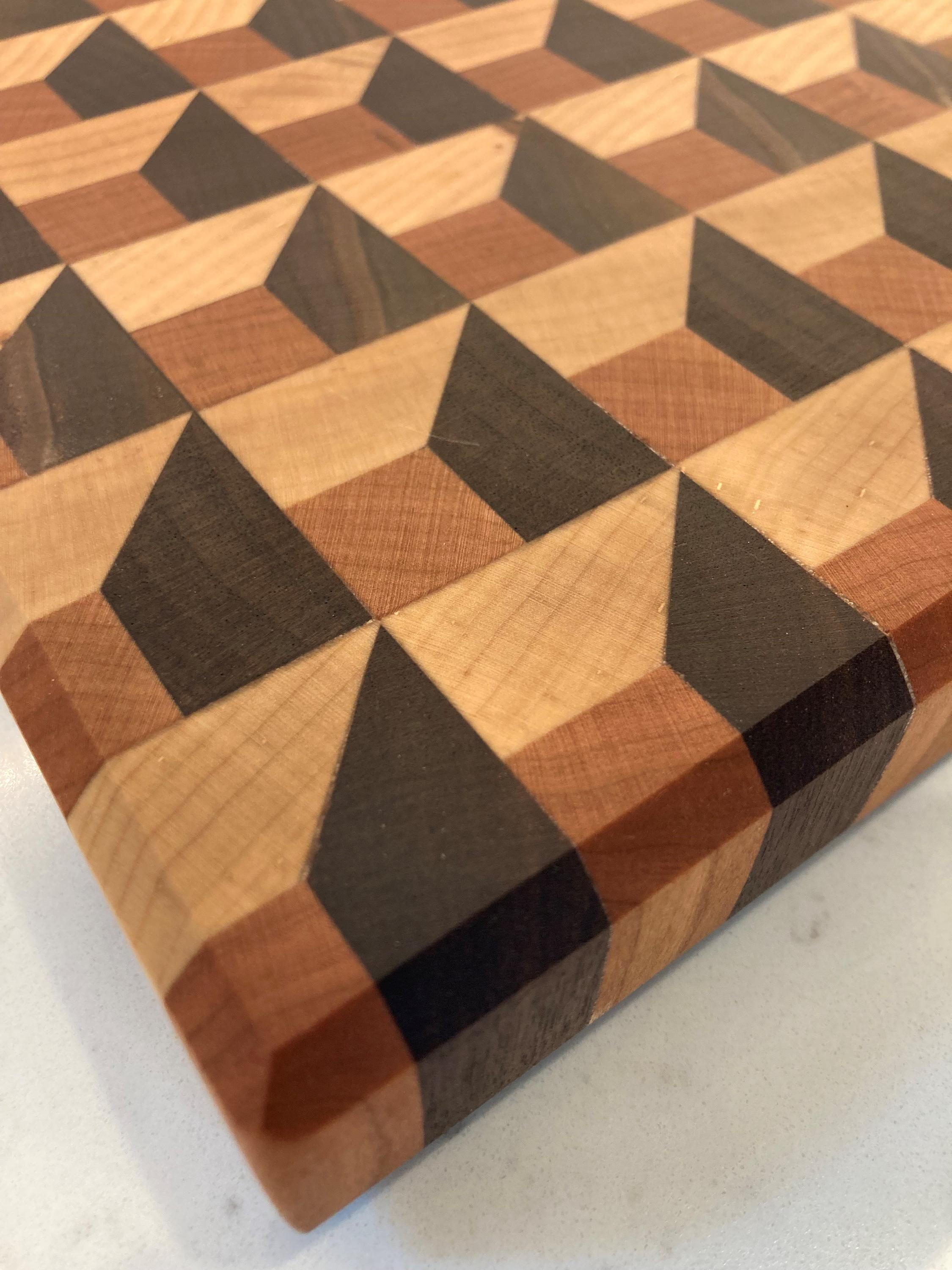 3D Wooden Trivet Stand: Walnut, Cherry, Maple Kitchen Decor - Etsy
