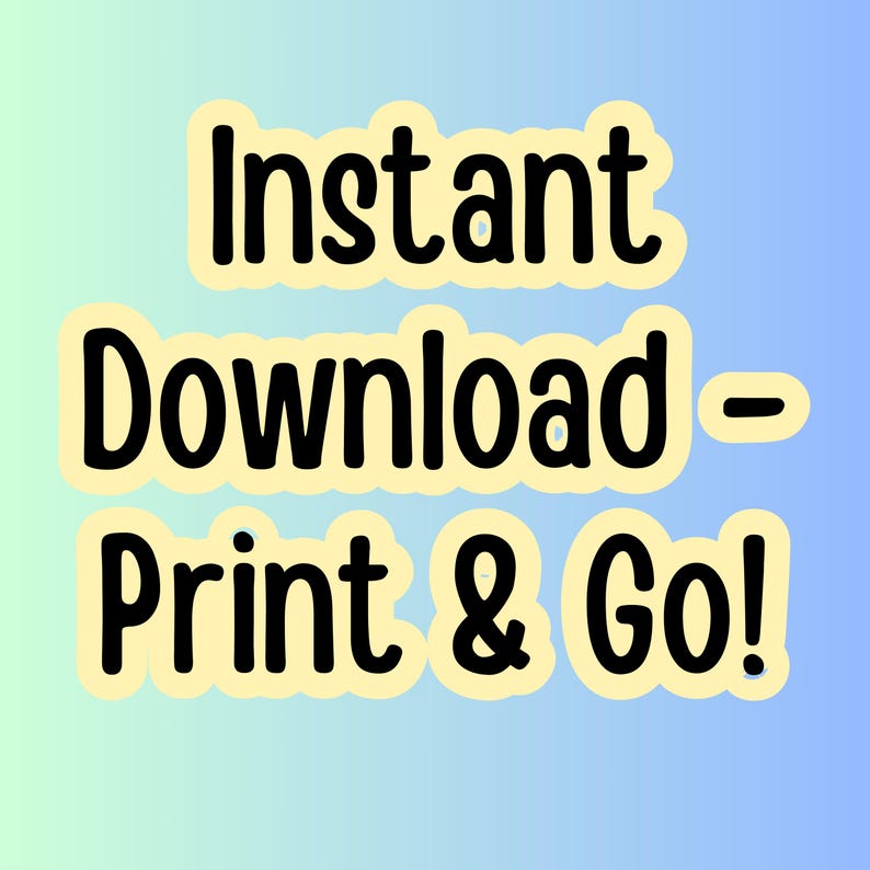 Competition Day Reminder Card – Printable Dance Recital Notes Sheet for ...