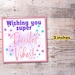 Recital Vibes Gift Tags – Printable Dance Recital Tags for Dancers and ...