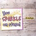 You Sparkle on Stage Gift Tags – Printable Dance Recital Tags for ...