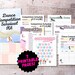 Dance Competition Survival Kit Printable Pack, Packing List Checklist ...