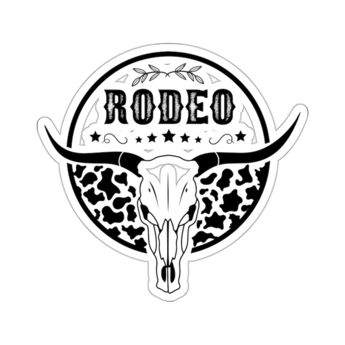 Western Boho Rodeo Kiss-cut Stickers - Etsy
