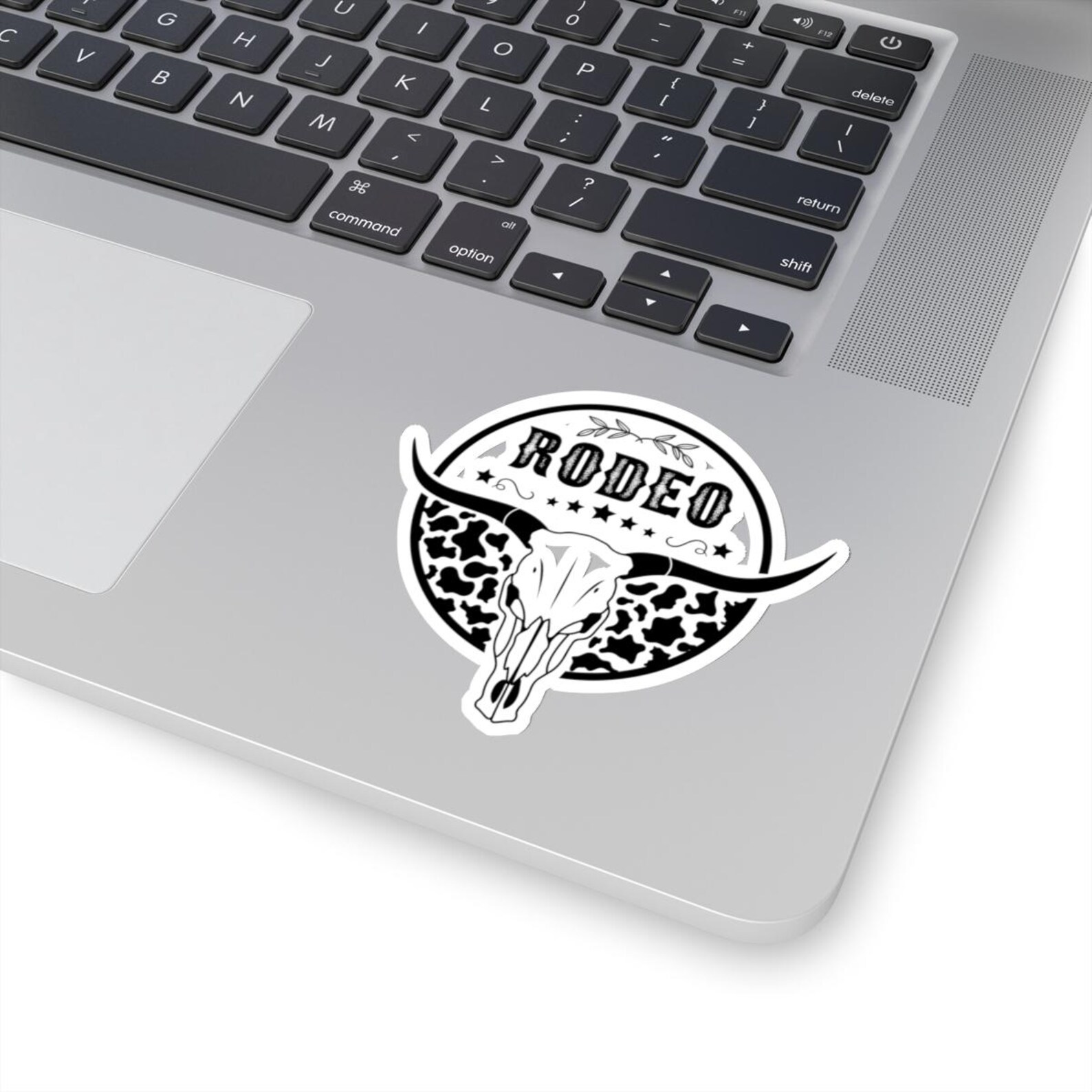 Western Boho Rodeo Kiss-cut Stickers - Etsy