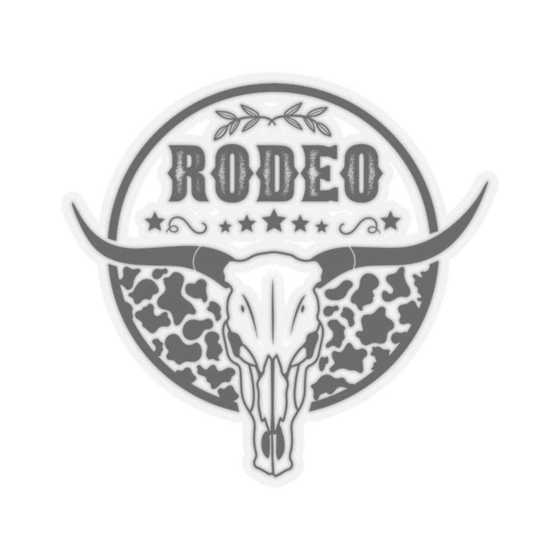 Western Boho Rodeo Kiss-cut Stickers - Etsy