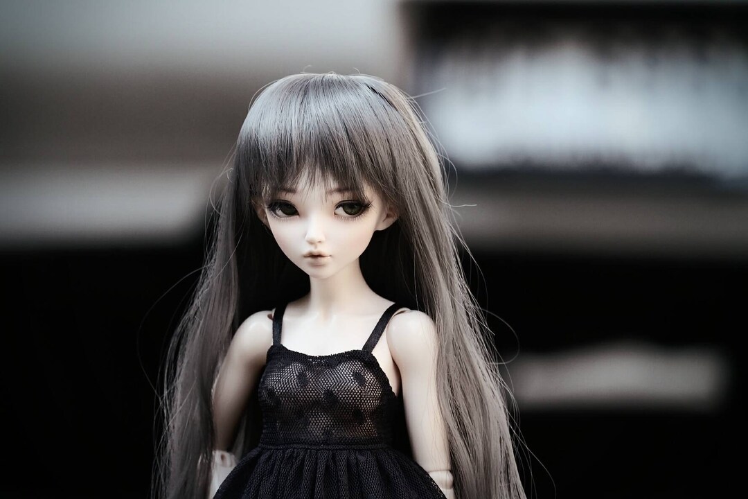 BJD Dollfie Minifee MSD Dress Black - Etsy