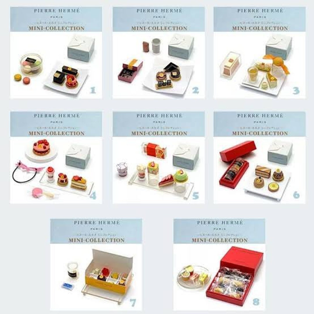 Re-ment Megahouse Pierre Herme mini collection Dollhouse miniature ...