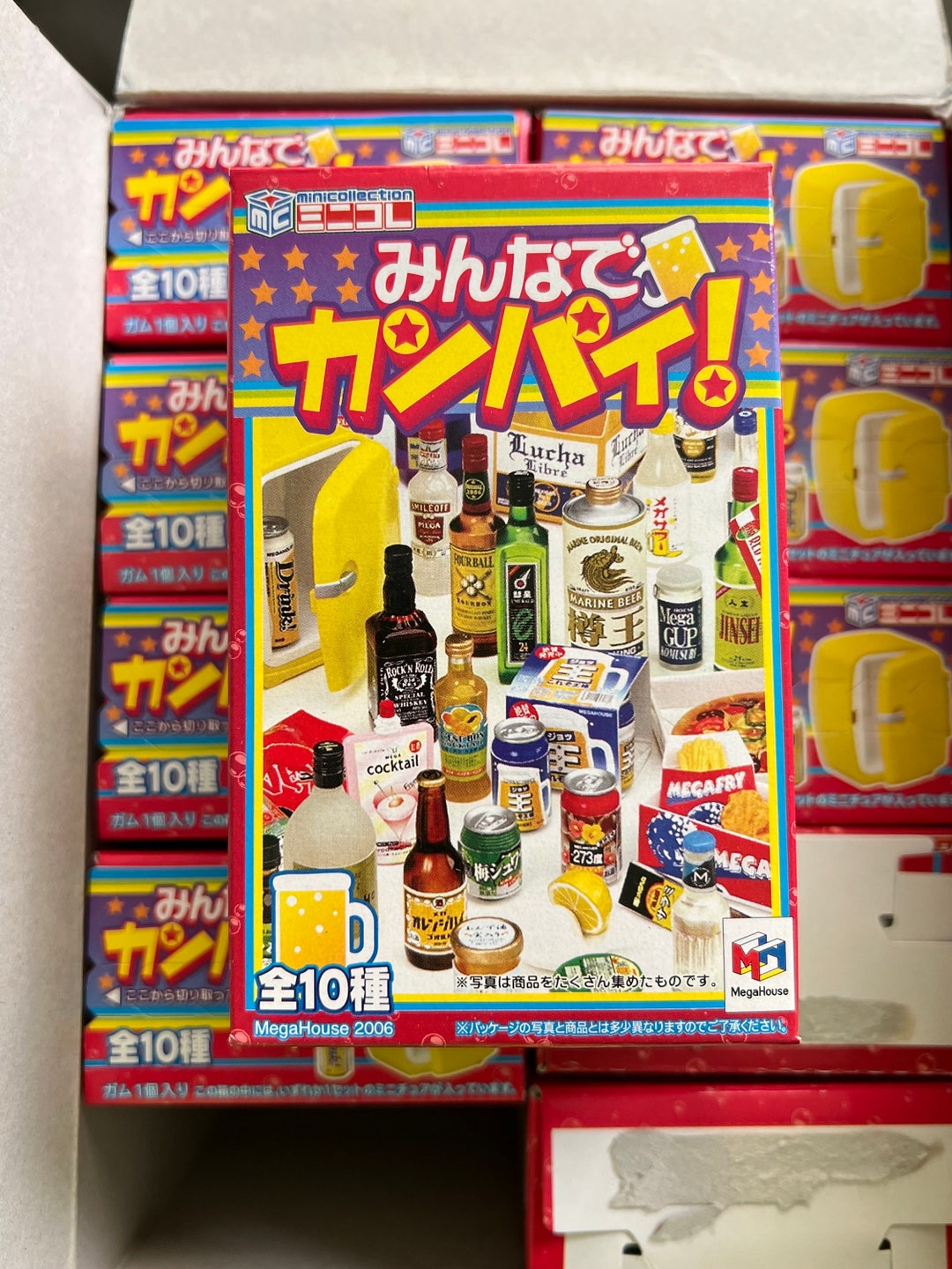 Re-ment Megahouse Cheers Everyone Mini Collection Dollhouse Miniature ...