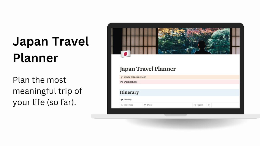 Japan Itinerary Builder: Plan Your Trip to Japan Faster and More ...