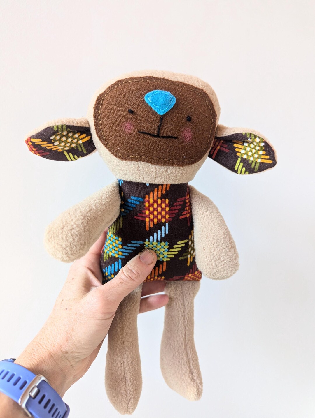 Maxwell the Monster - a Handmade Plushy Doll - Etsy