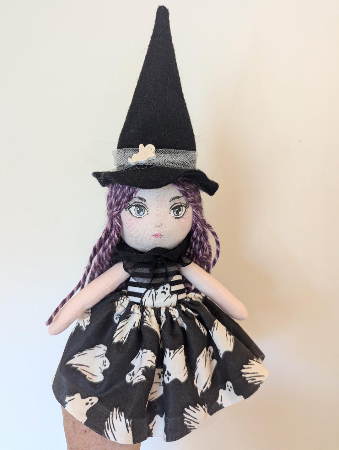 Ghostly Gretchen the Witch a Halloween Decor Doll - Etsy